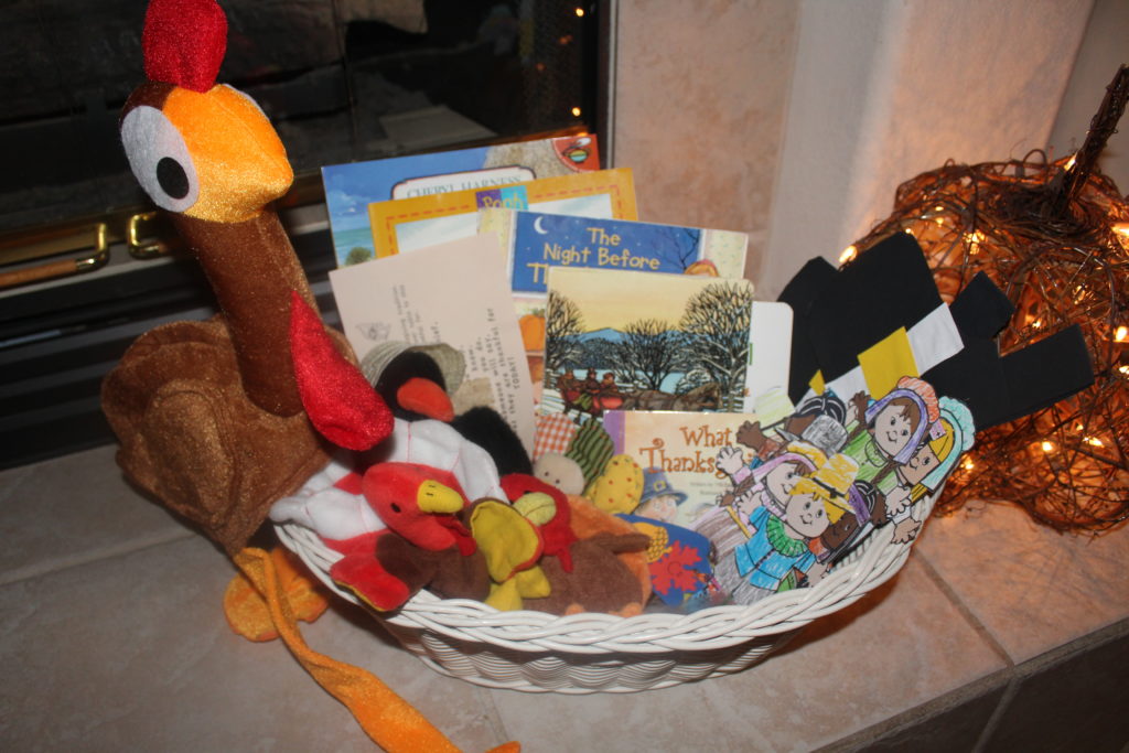 The Holiday Basket ~ Thanksgiving