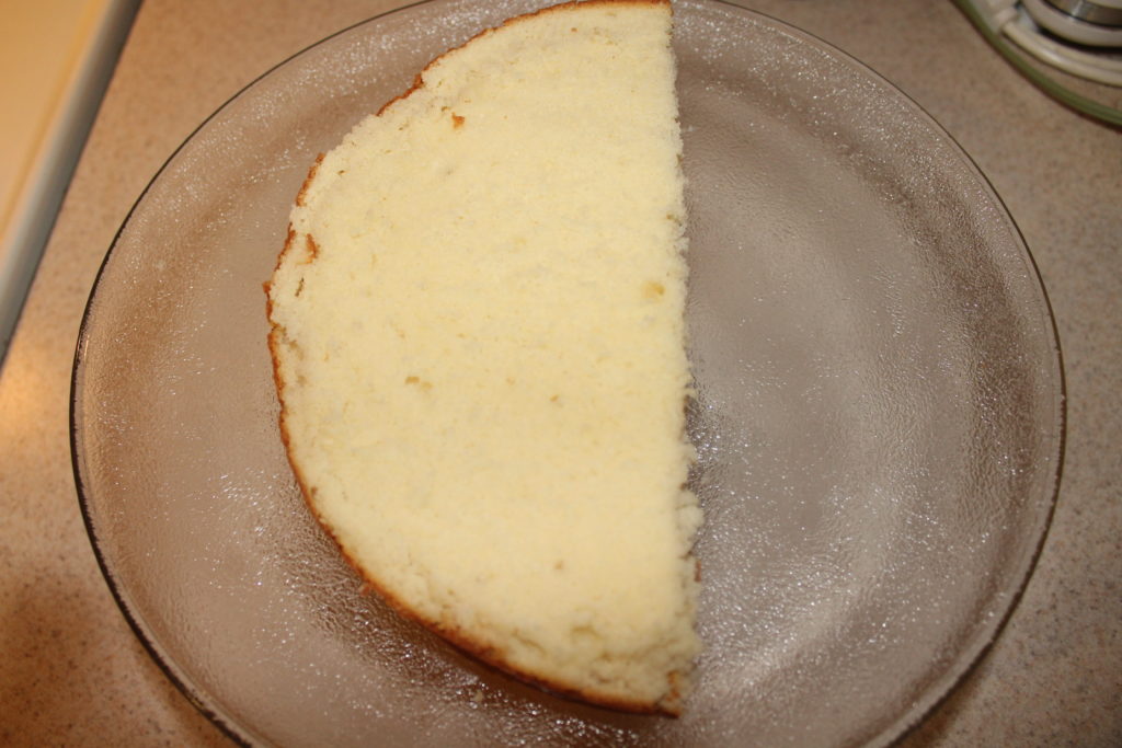 Half a Cake For a Half Birthday!